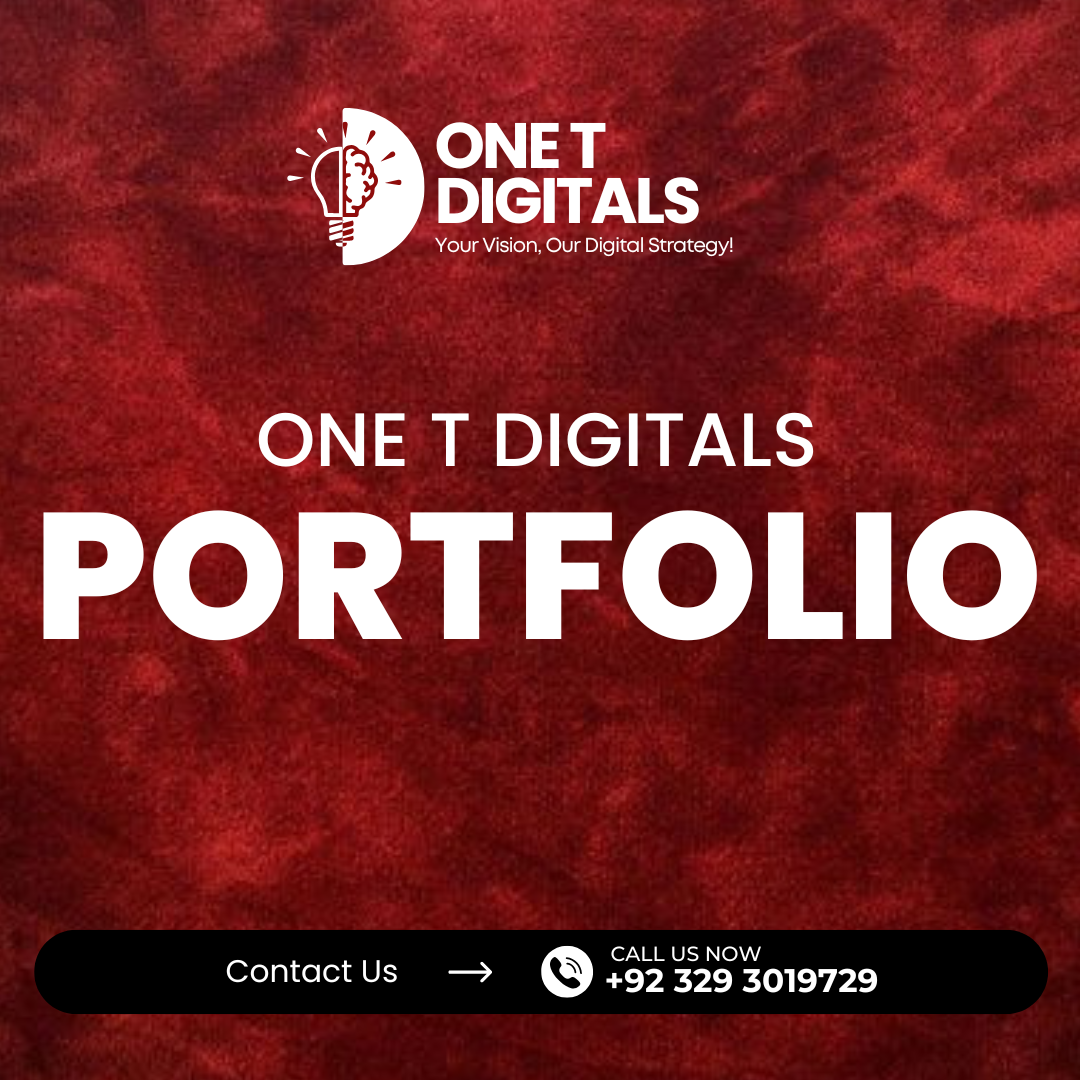 One T Digitals Portfolio
